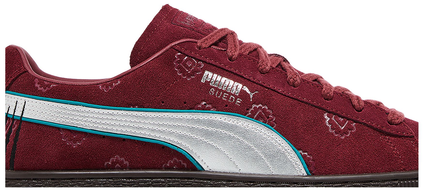 Buy One Piece x Puma Suede 'Red Hair Pirates' - 396521 01 | GOAT