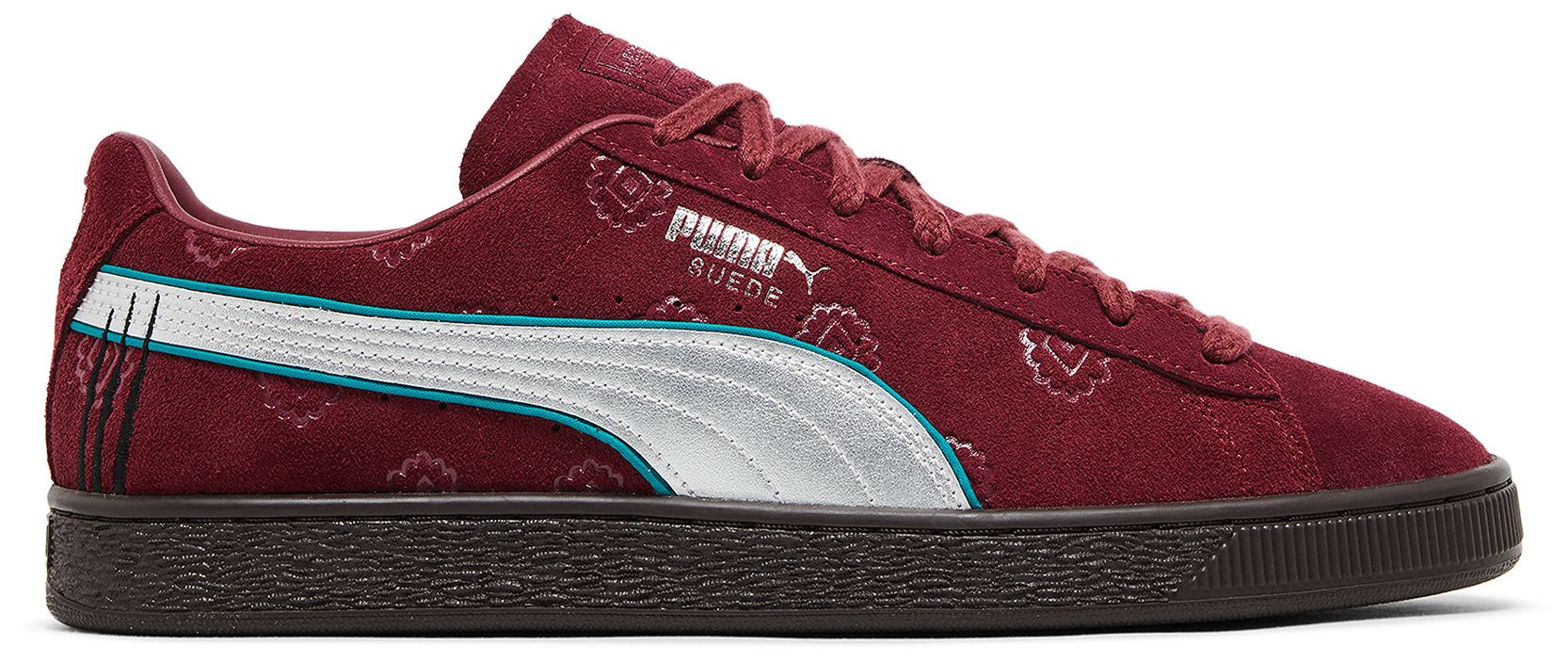 Buy Puma One Piece x Suede 'Red Hair Pirates' - 396521 01 | GOAT