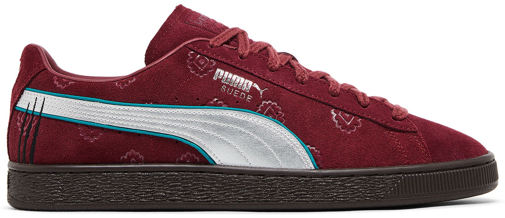 Buy One Piece x Puma Suede 'Red Hair Pirates' - 396521 01 | GOAT