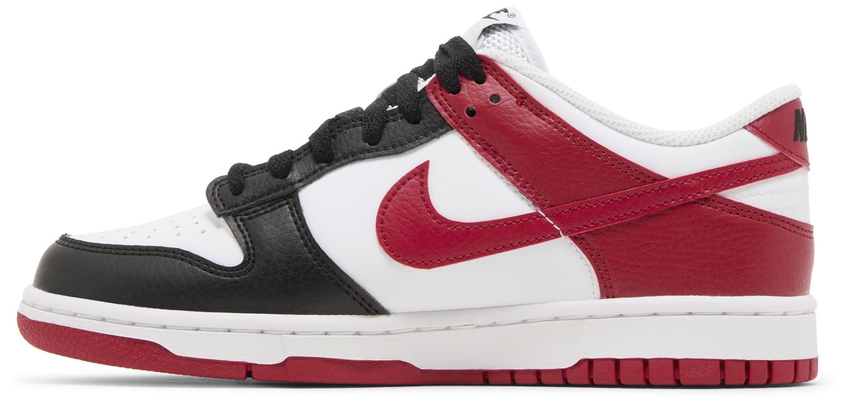 Buy Nike Dunk Low GS 'Black Toe' - HF9980 600 | GOAT