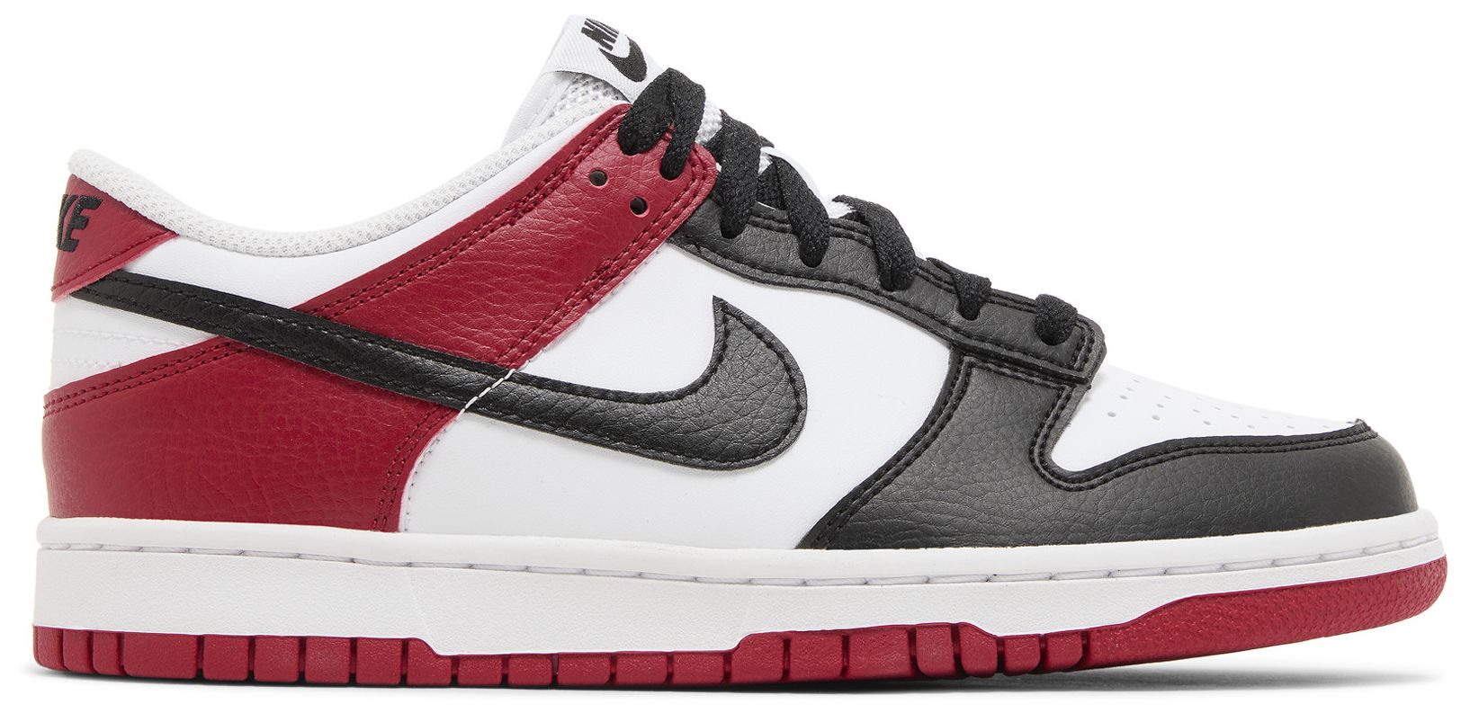 Buy Nike Dunk Low GS 'Black Toe' - HF9980 600 | GOAT