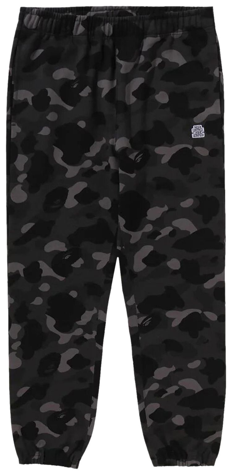 Buy BAPE x Black Eye Patch Color Camo Sweatpants 'Black' - 1K23 152 905 ...