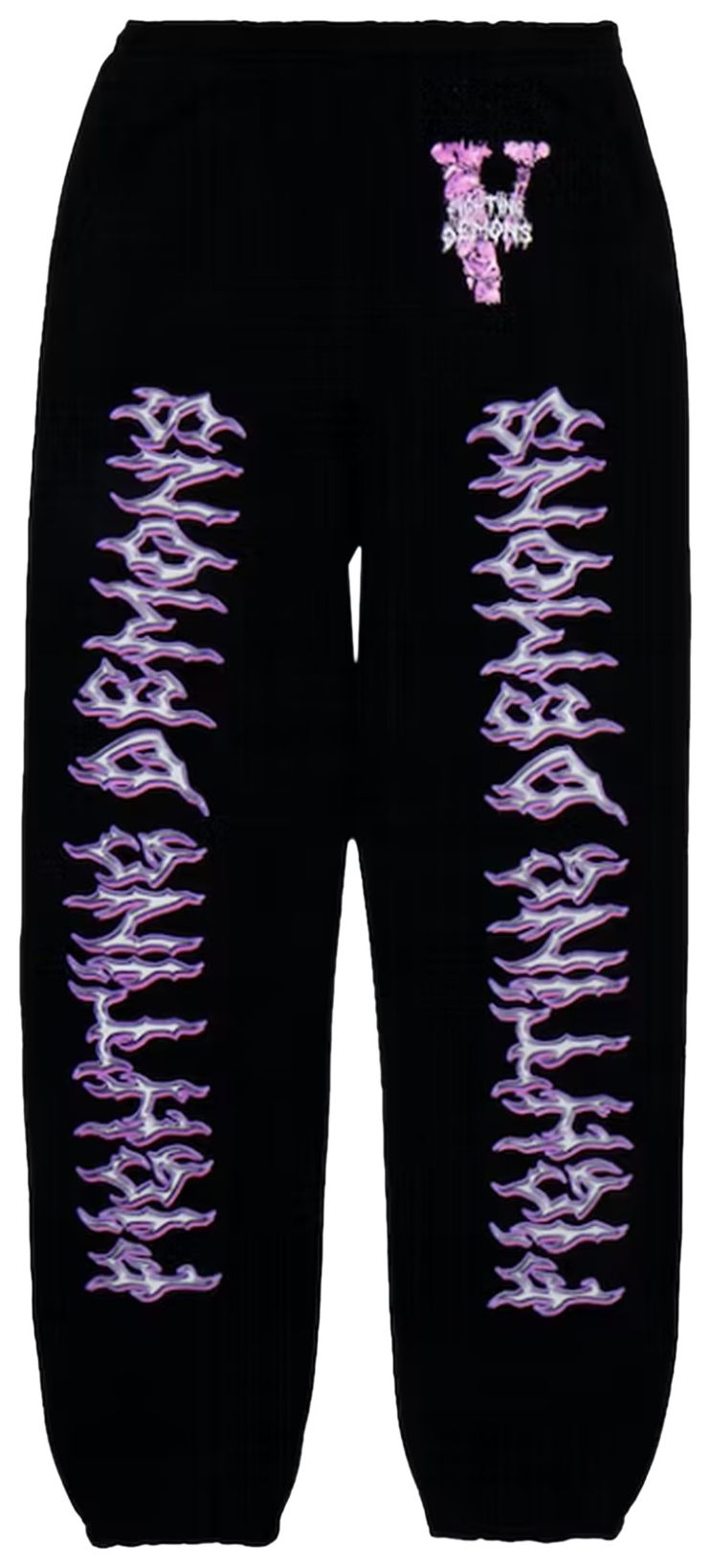 Buy Vlone x Juice WRLD Rider Sweatpants 'Black' - 1020 1SS220204JWRS ...