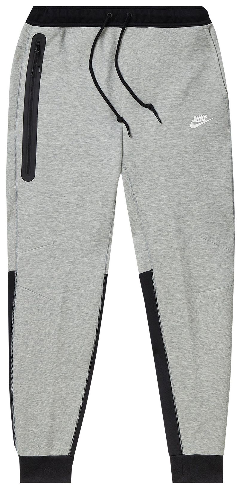 Buy Nike Tech Fleece Sweatpants 'Dark Grey Heather/Black/White ...