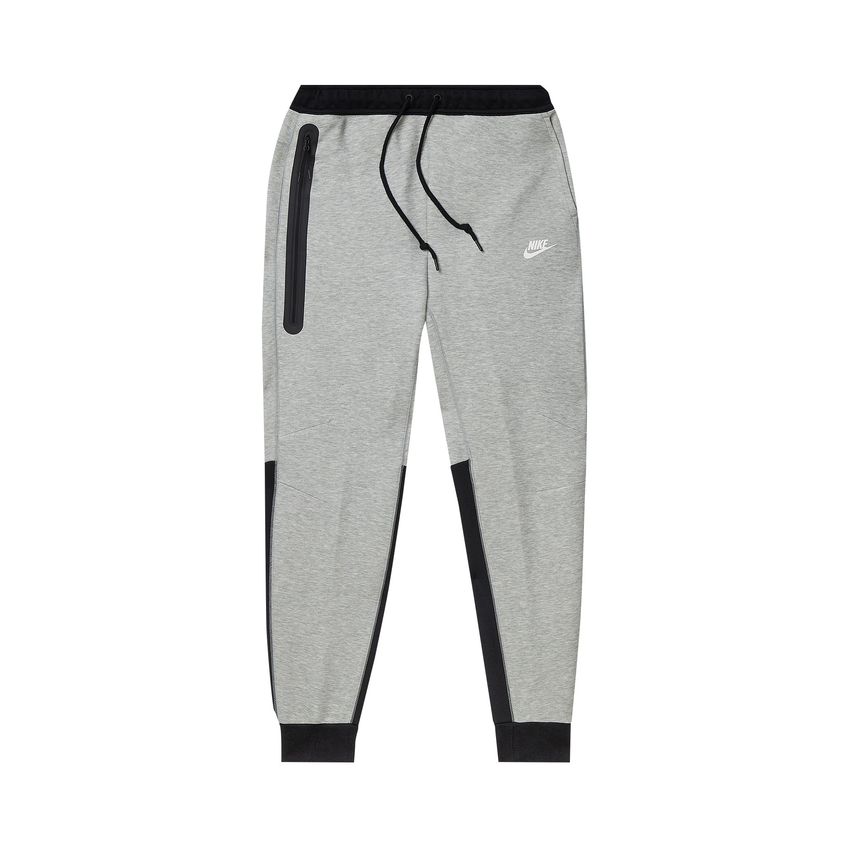 Buy Nike Tech Fleece Sweatpants Dark Grey Heatherblackwhite