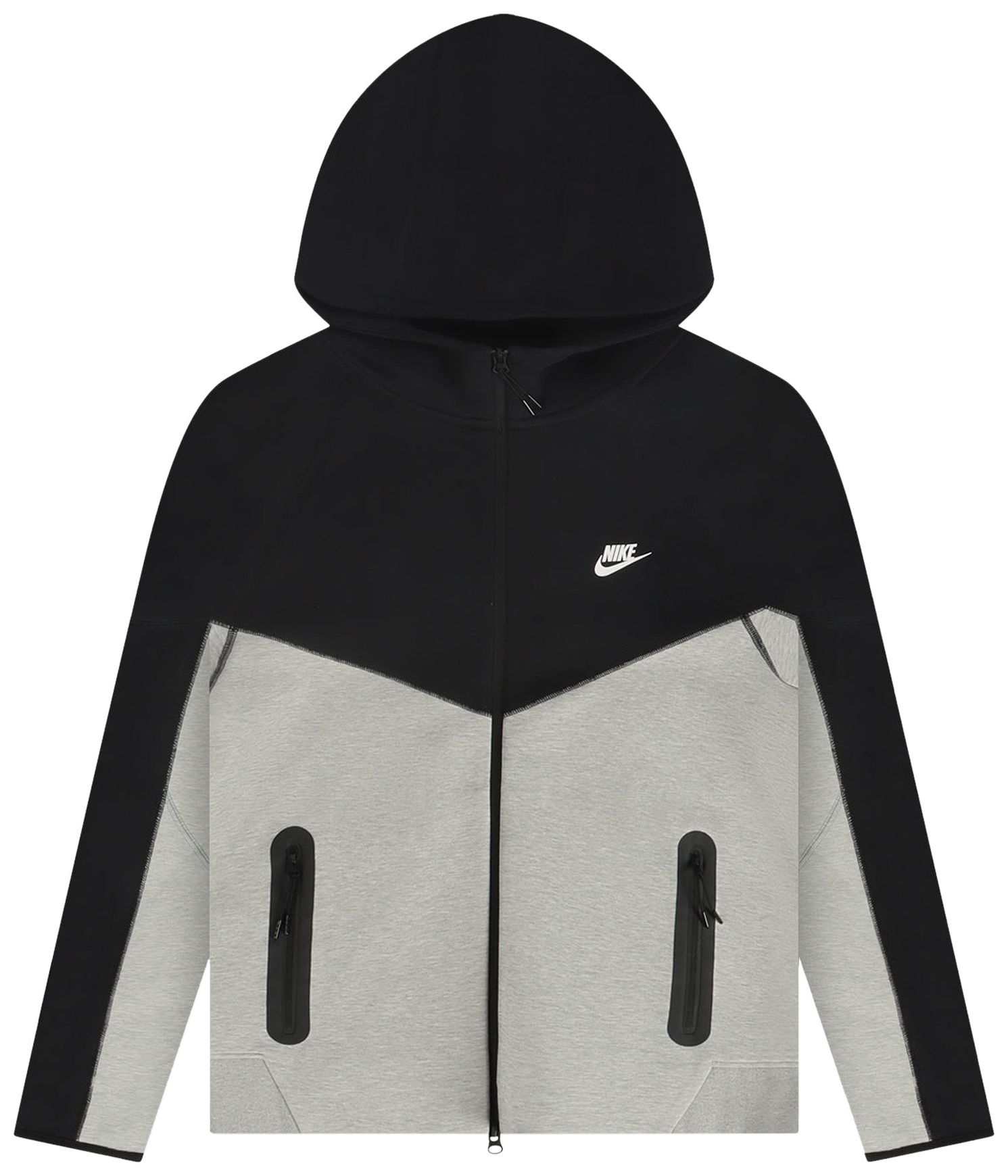 Buy Nike Tech Fleece Windrunner 'Grey' - FB7921 064 | GOAT