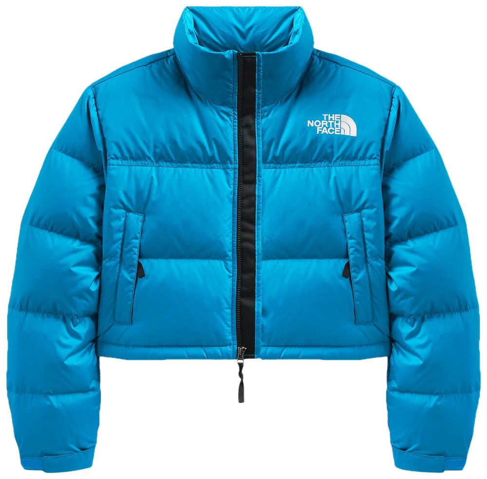 Buy The North Face Nuptse Short Jacket 'Acoustic Blue' - NF0A5GGEJA7 | GOAT