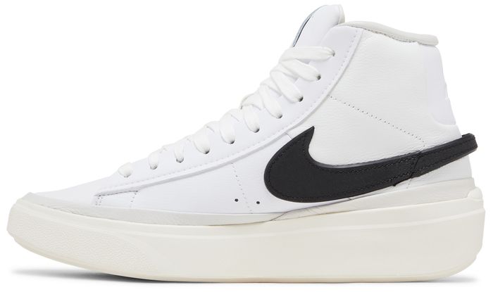 Buy Nike Blazer Phantom Mid 'White Black' - DX5800 100 | GOAT