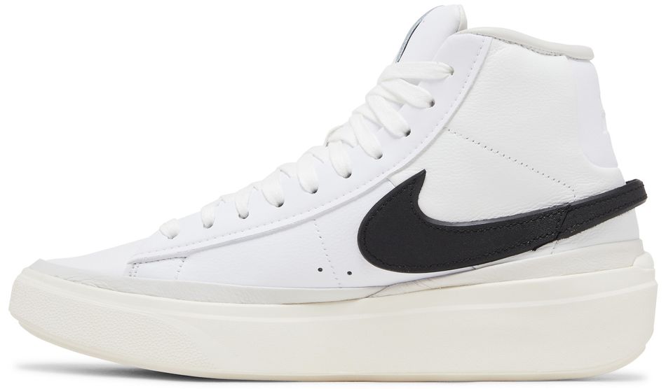 Buy Nike Blazer Phantom Mid 'White Black' - DX5800 100 | GOAT
