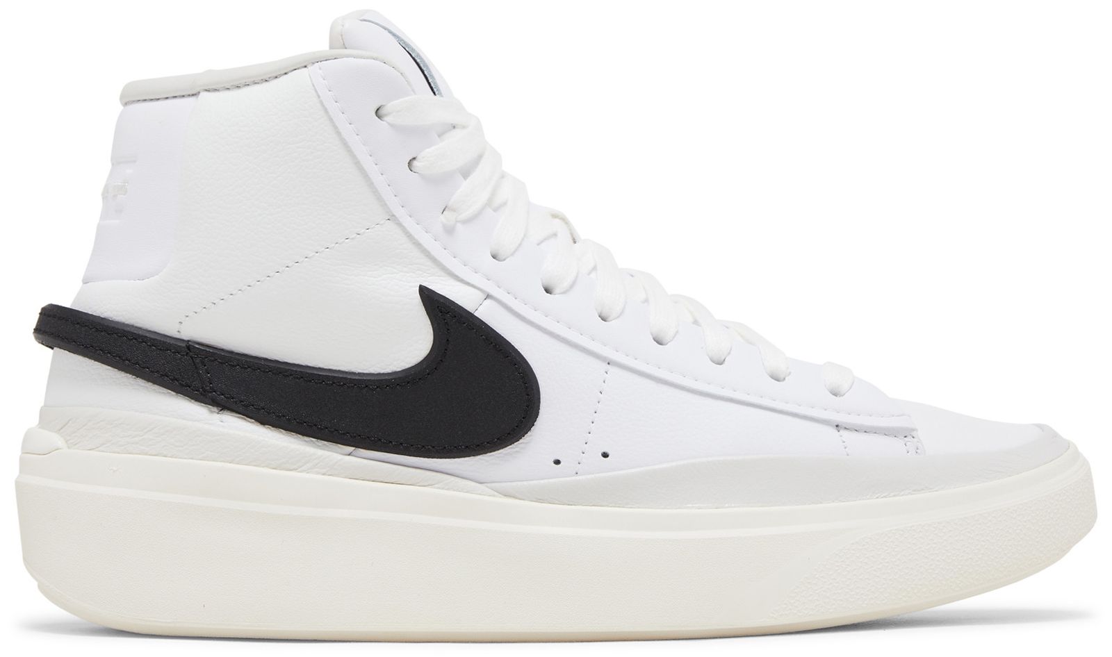 Buy Nike Blazer Phantom Mid 'White Black' - DX5800 100 | GOAT
