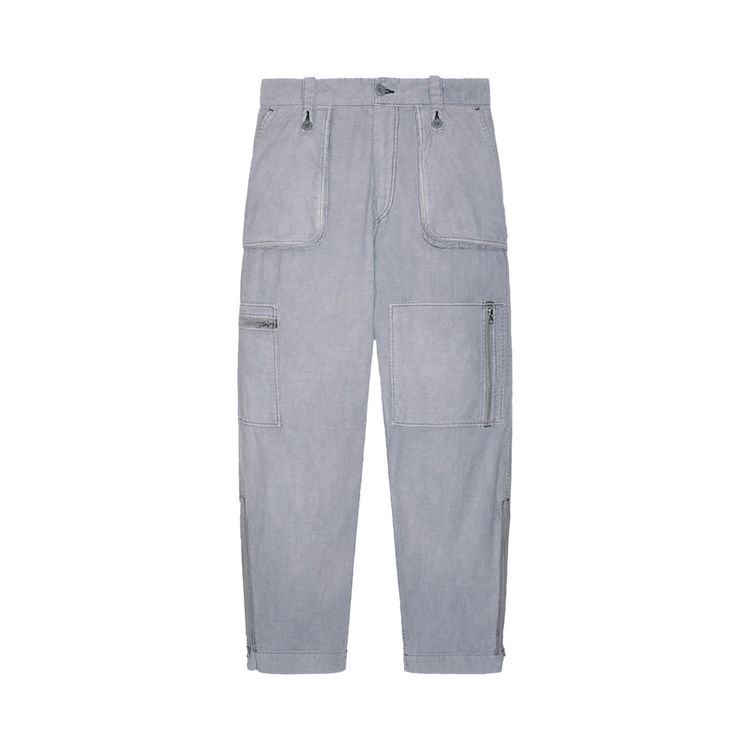 Buy Cav Empt Overdye Cord Yossarian Pants #5 'Grey' - CES25PT17 GREY | GOAT