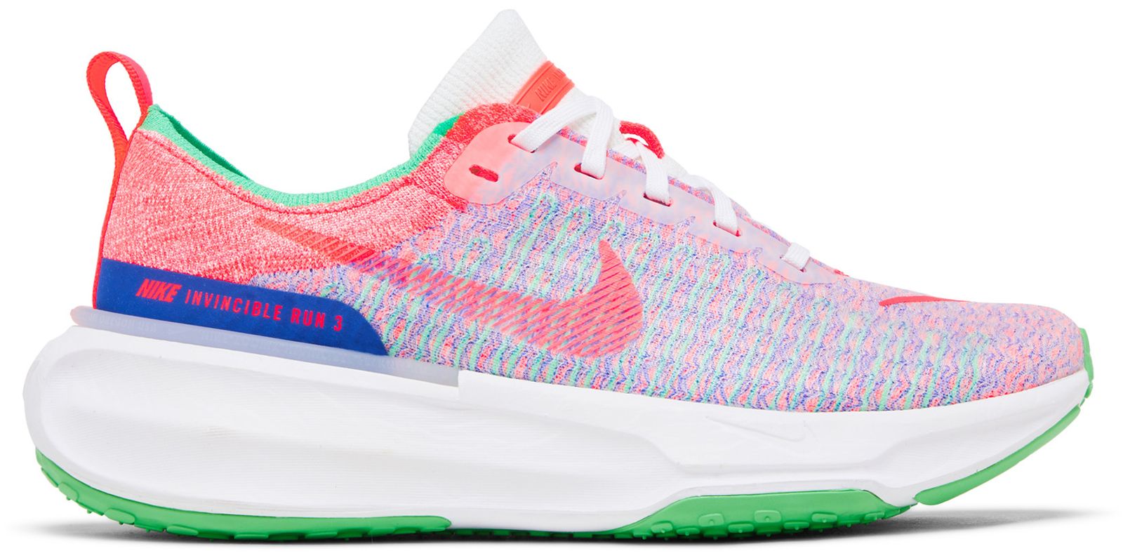 Buy Nike Wmns ZoomX Invincible 3 'White Hot Punch' - FJ4496 100 | GOAT