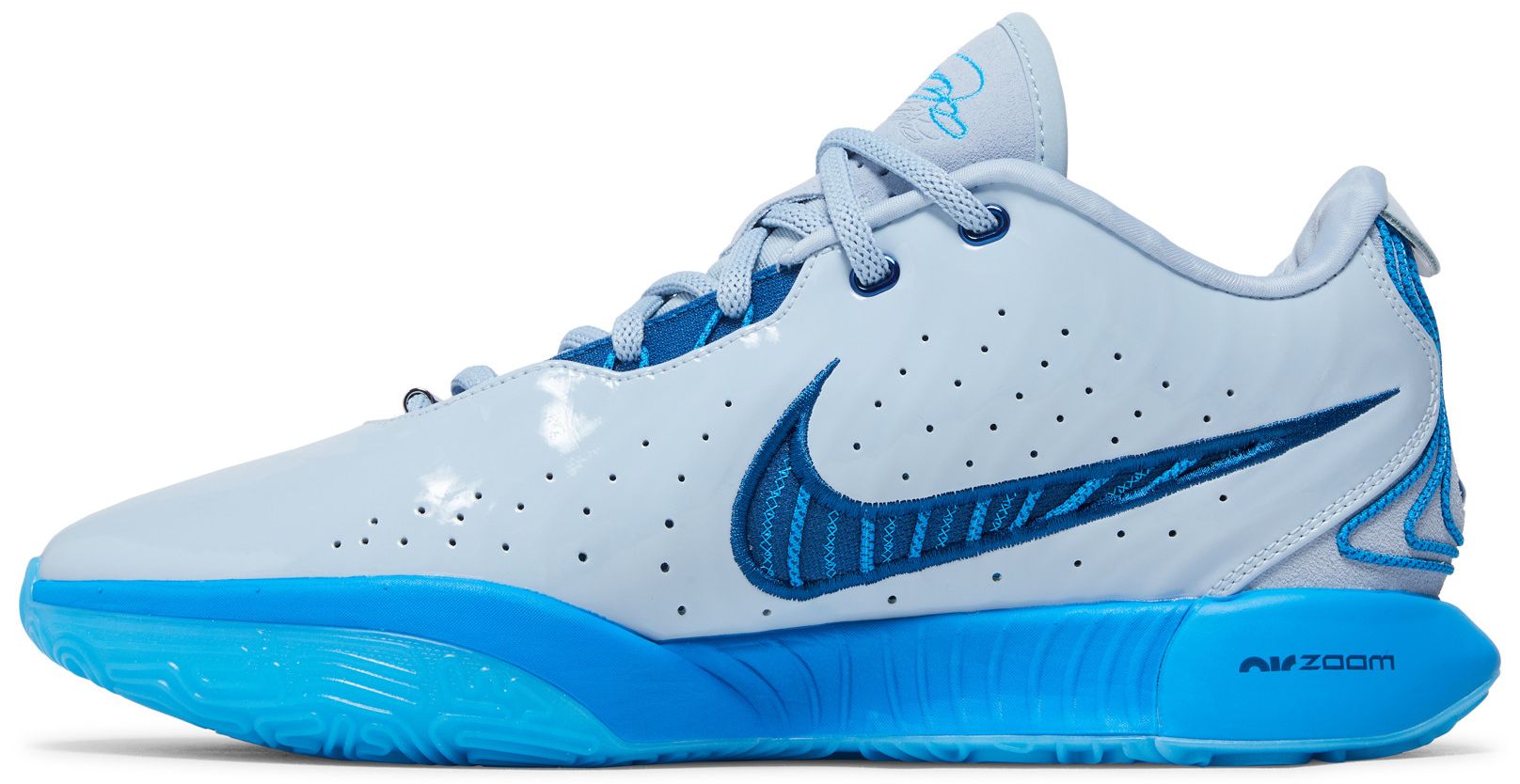 Buy Nike LeBron 21 'Light Armory Blue' - FQ4052 400 | GOAT