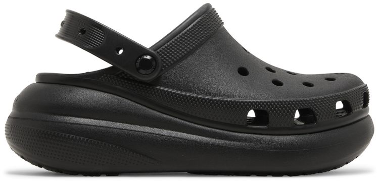 Buy Crush Clog 'Black' - 207521 001 | GOAT
