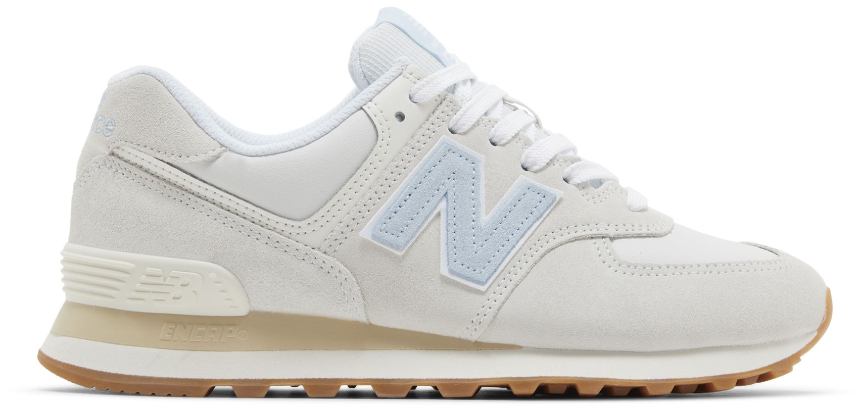 Buy New Balance Wmns 574 'Reflection Light Chrome Blue' - WL574QA2 | GOAT