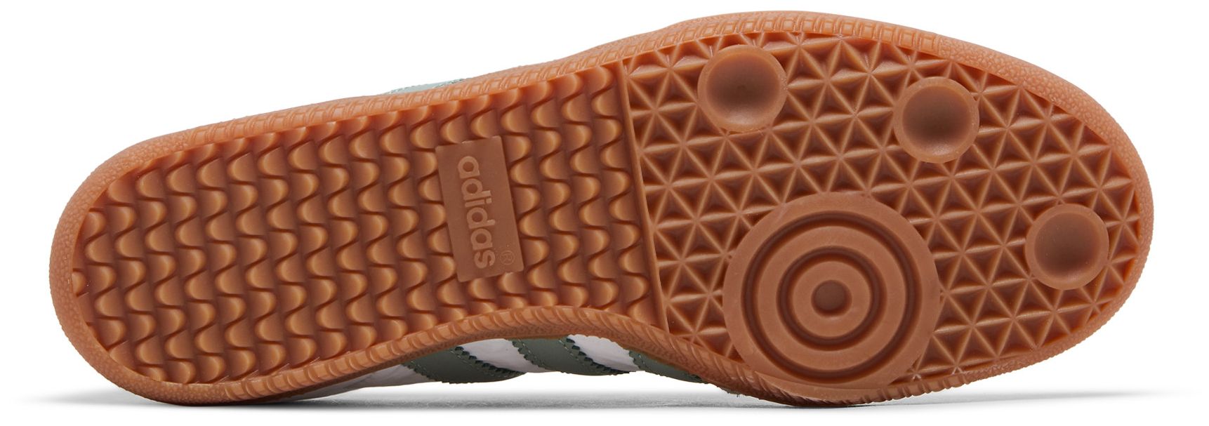 Buy Adidas Wmns Samba OG 'White Silver Green' - ID0492 | GOAT