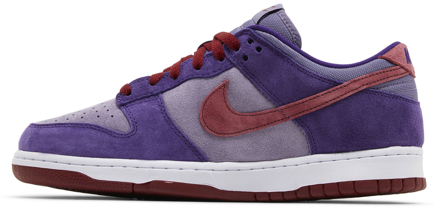 Buy Nike Dunk Low Retro Vol. 1 SP 'Plum' 2024 - CU1726 500 24 | GOAT