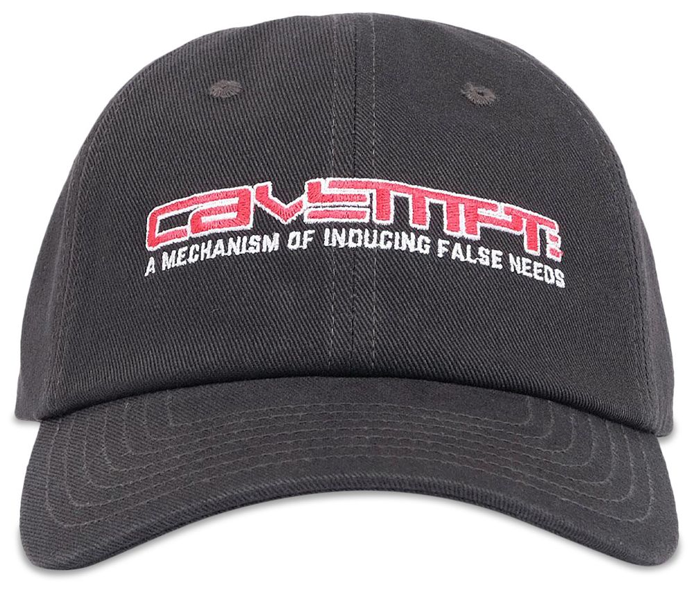Buy Cav Empt False Needs Cap 'Charcoal' - CES23G01 CHAR | GOAT