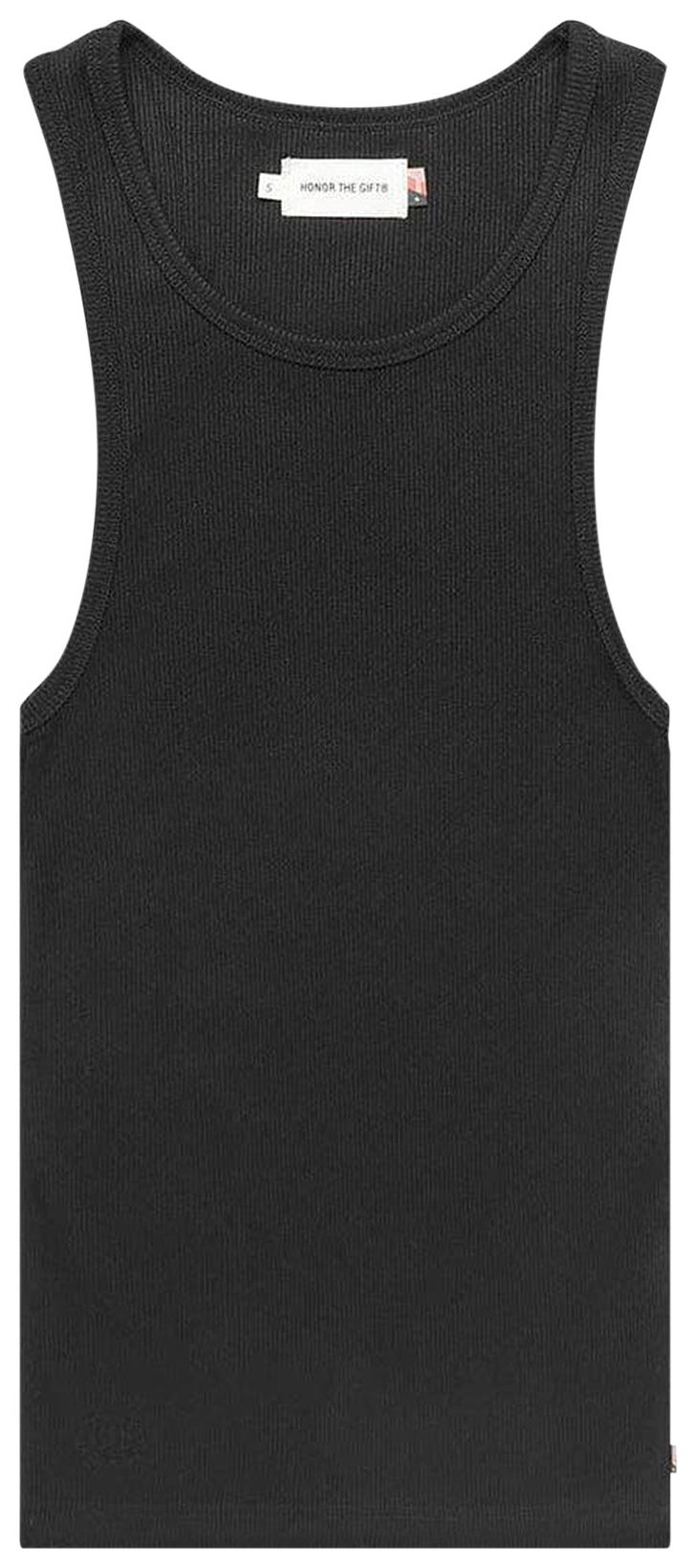 Buy Honor The Gift Crest Tank 'Black' - HTG230140 BLAC | GOAT