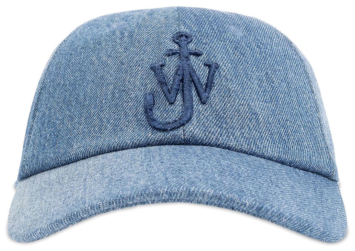 Buy JW Anderson Baseball Cap 'Blue' - AC0350 FA0365 800 | GOAT