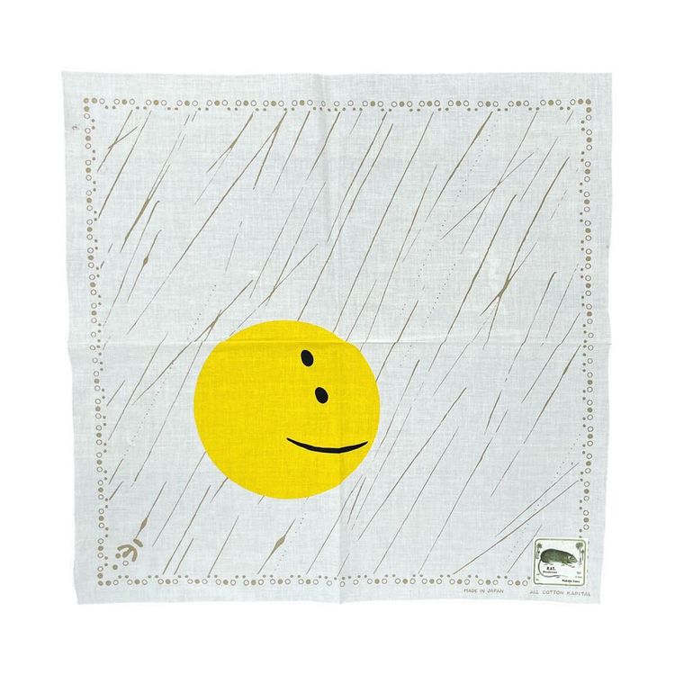 Buy Kapital Fastcolor Selvedge Bandanna (Rainbowy) 'White' - EK 1445 ...