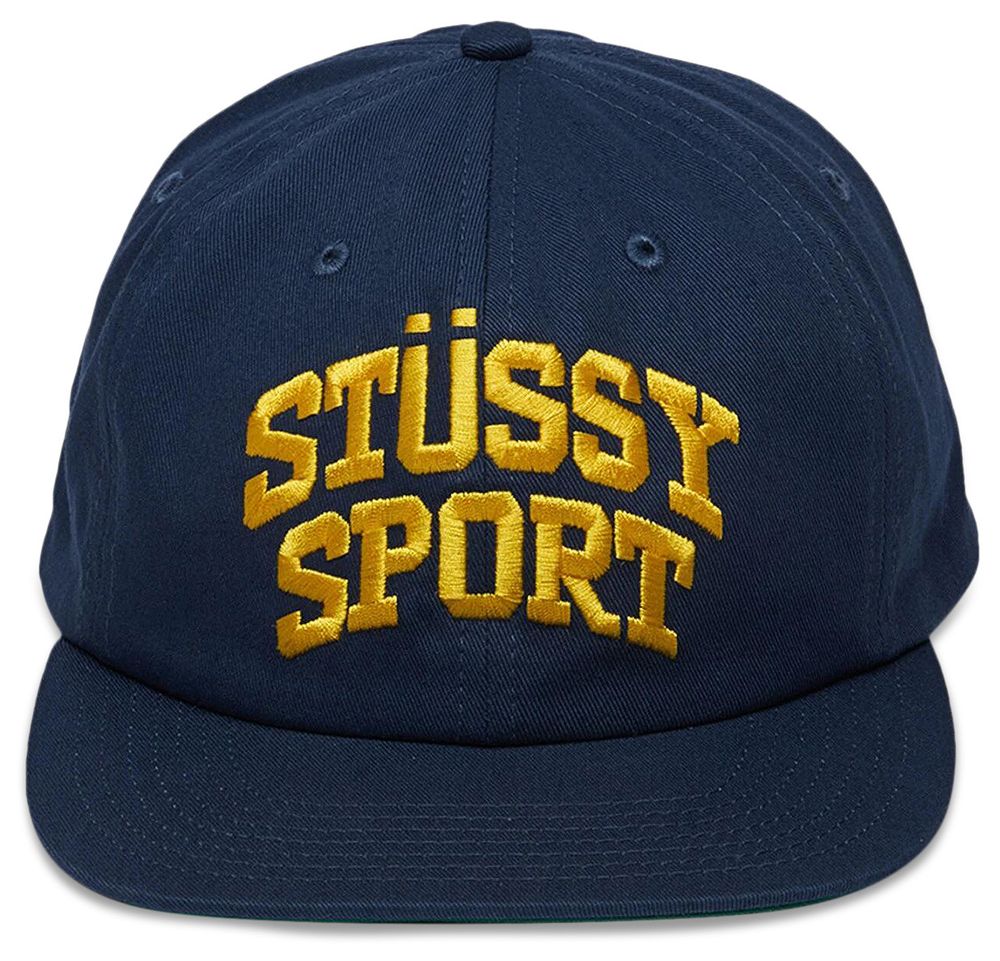 Buy Stussy Sport Cap 'Navy' - 1311101 NAVY | GOAT