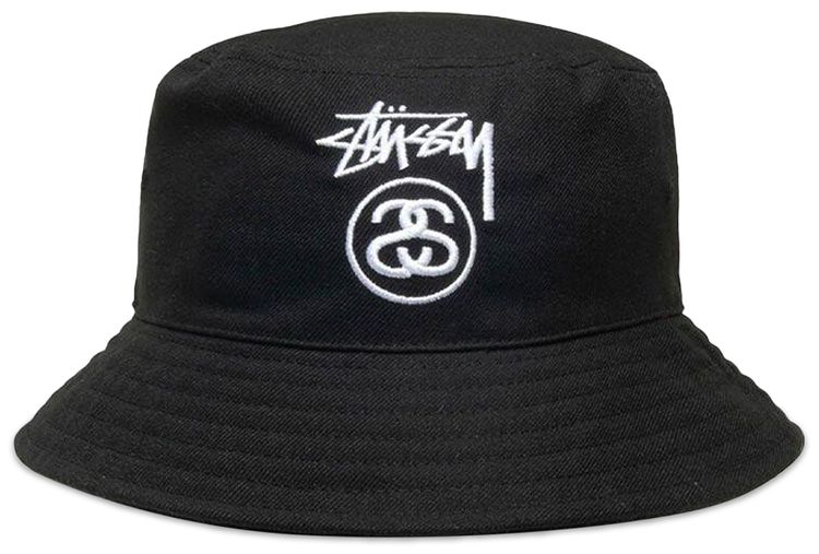Buy Stussy Deep Bucket Hat 'Black' - 1321175 BLAC | GOAT