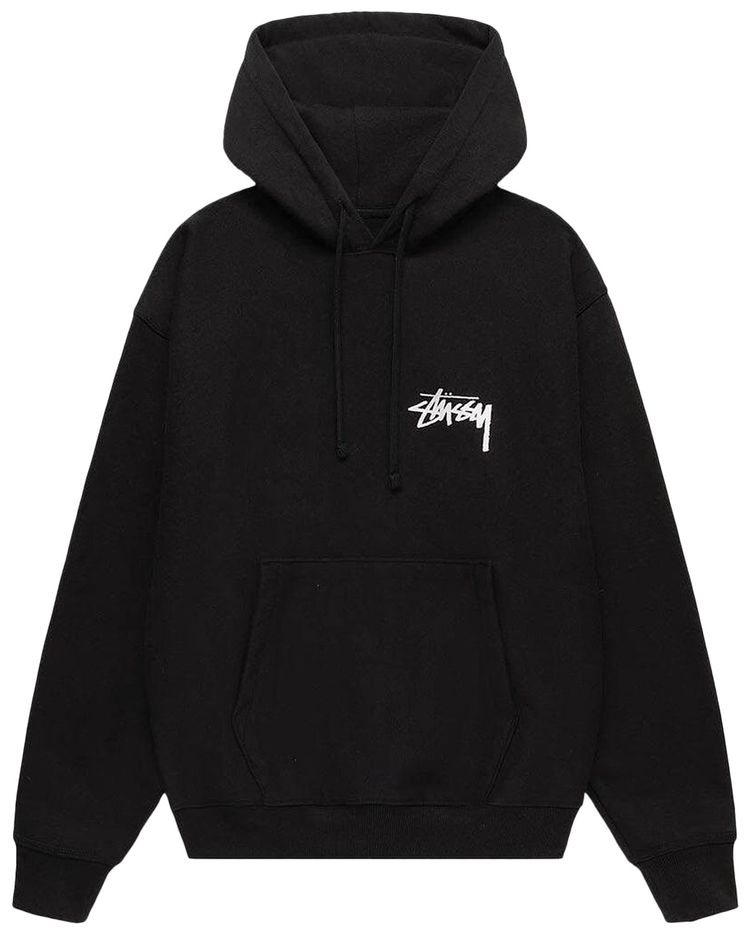 Buy Stussy Classic Dot Hoodie Black 1924929 Blac Goat