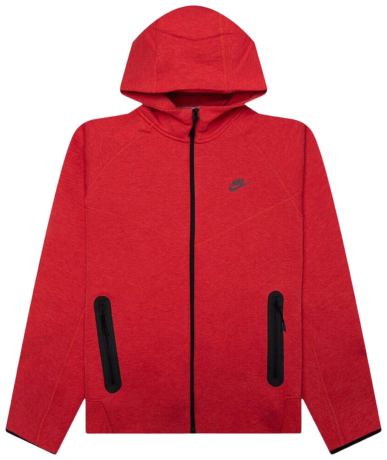 Buy Nike Sportswear Tech Fleece Windrunner Hoodie 'Light University Red ...