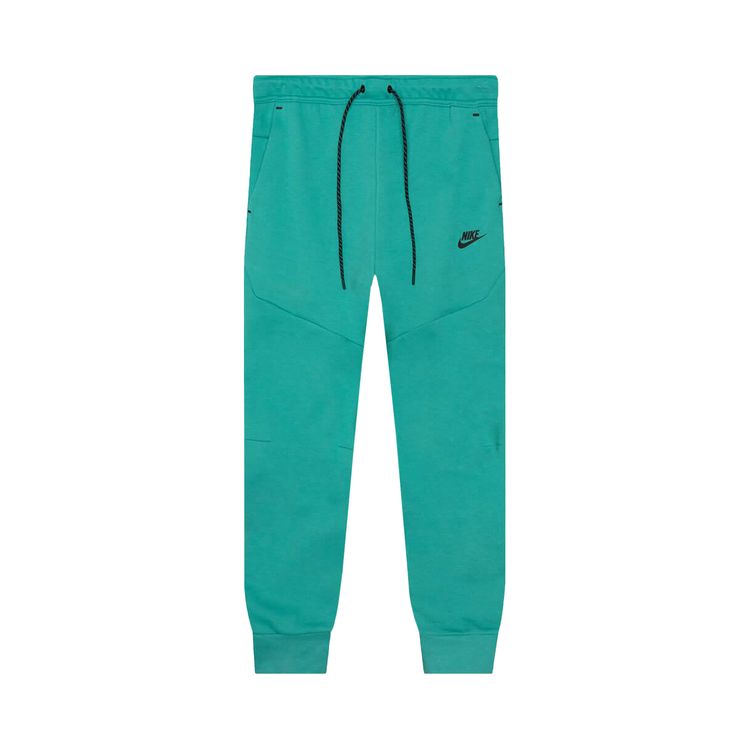 Buy Nike Sportswear Tech Fleece Joggers 'Mineral Teal/Black' - CU4495 ...