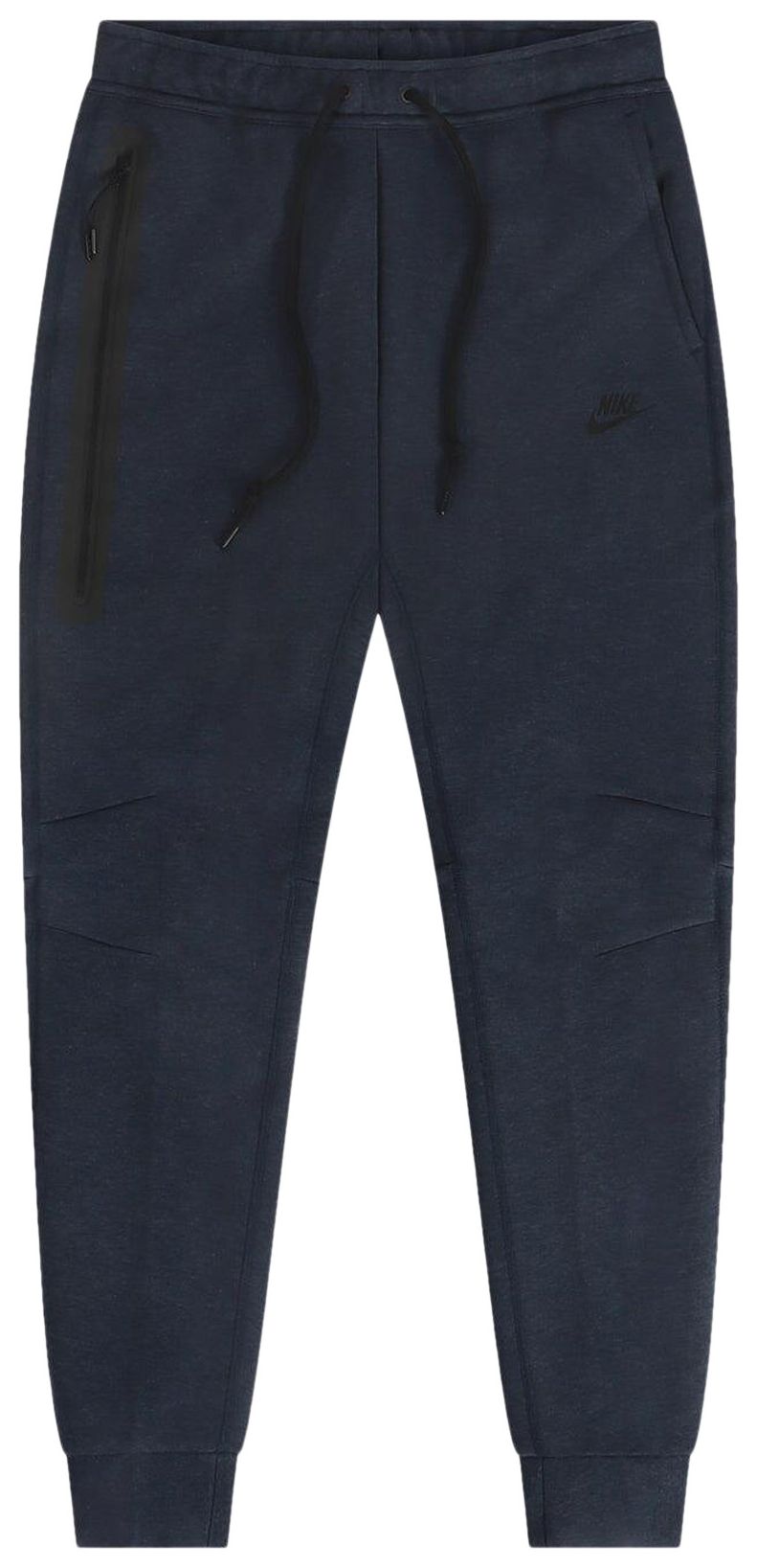 Buy Nike Tech Fleece Sweatpants 'Obsidian Heather/Black' - FB8002 473 ...