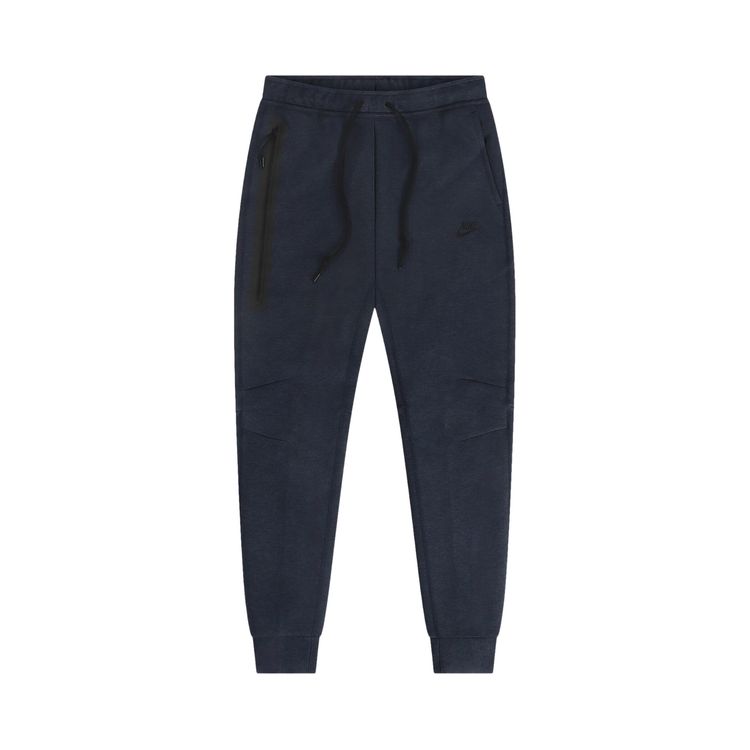 Buy Nike Tech Fleece Sweatpants 'Obsidian Heather/Black' - FB8002 473 ...