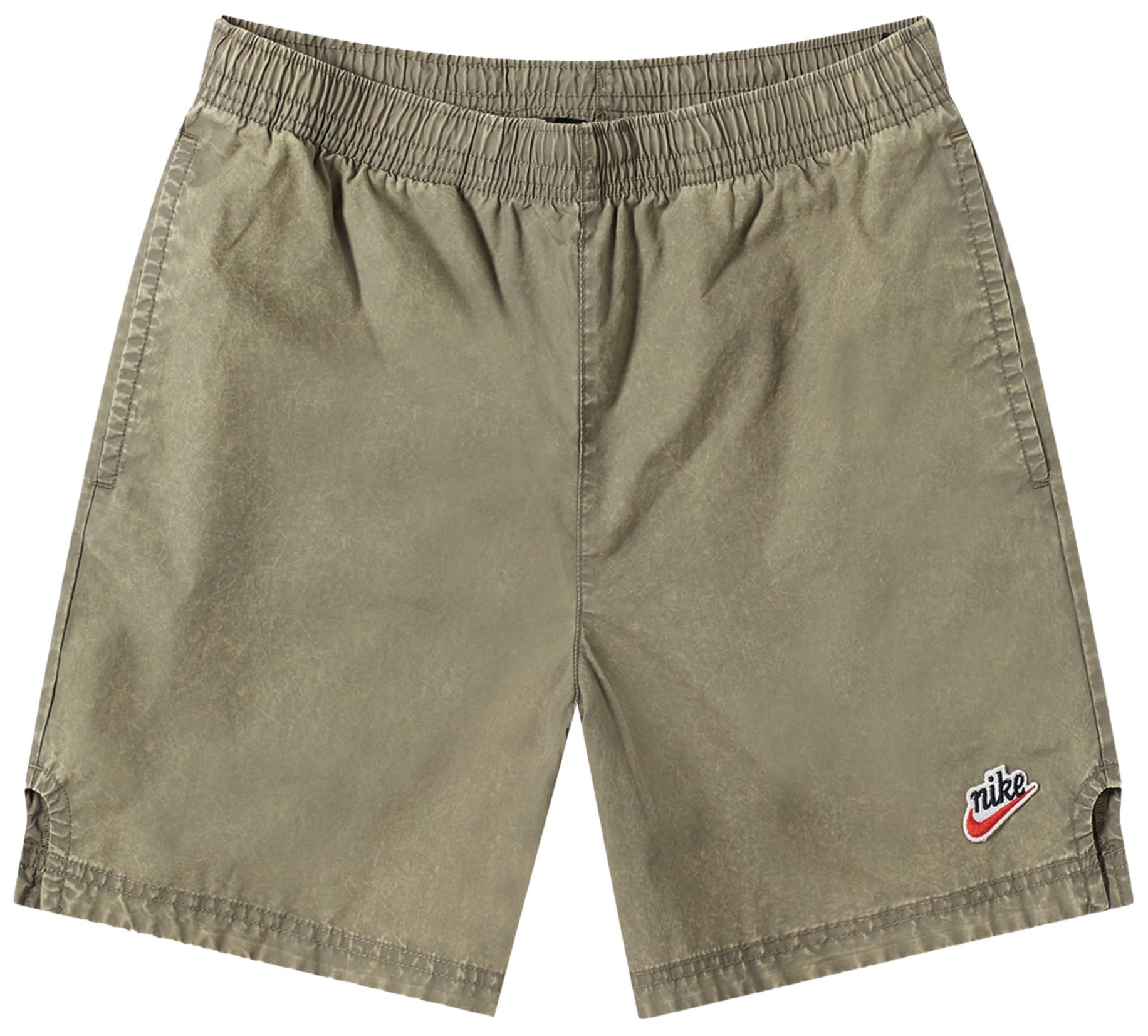 Buy Nike Sportswear Heritage Essentials Shorts 'Green' - DC1877 320 | GOAT