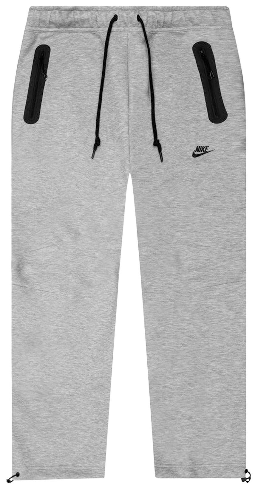 Buy Nike Sportswear Tech Fleece Open-Hem Sweatpants 'Dark Grey Heather ...