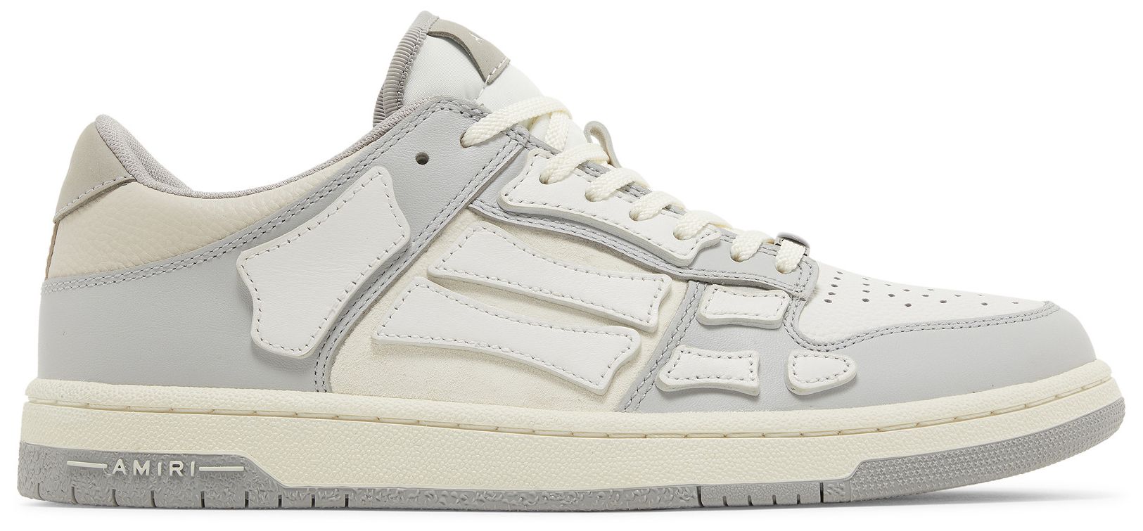 Buy Amiri Skel Top Low 'Grey' - AMFOSR1006 030 | GOAT