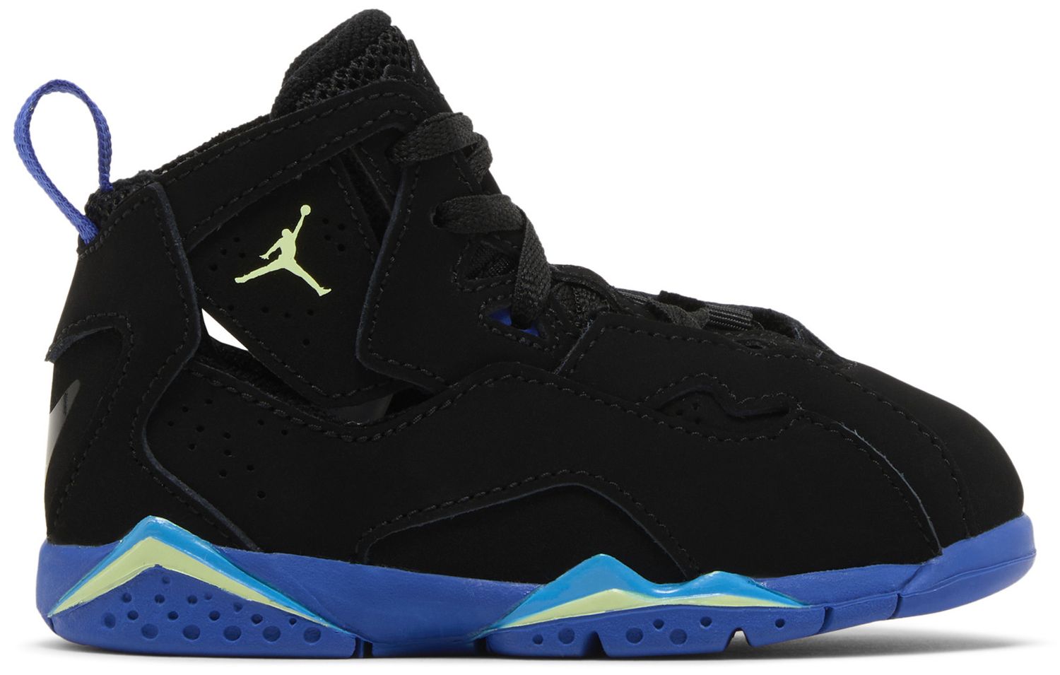 Buy Air Jordan True Flight TD 'Black Hyper Royal' - 343797 074 | GOAT