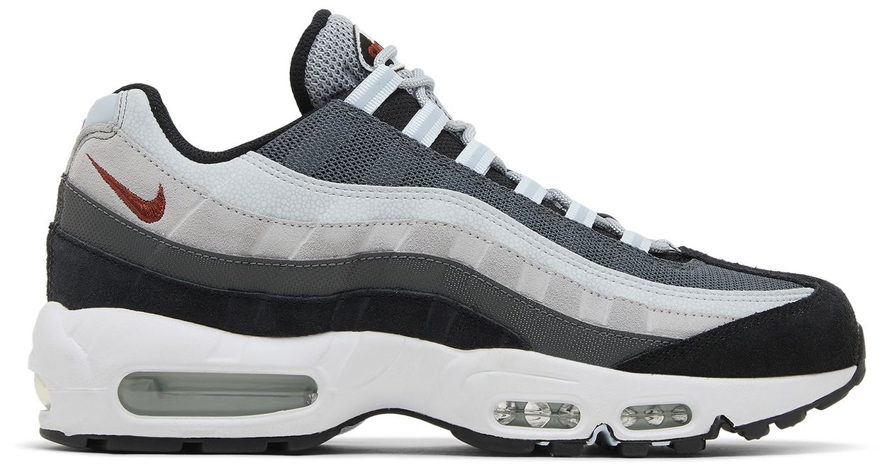 Buy Nike Air Max 95 'Wolf Grey Rugged Orange' - DM0011 011 | GOAT