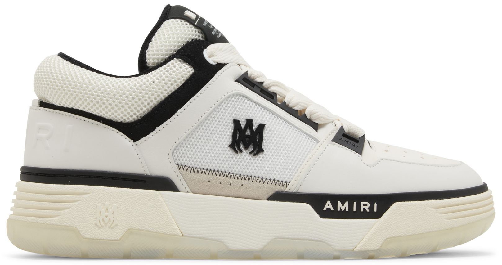 Buy Amiri MA-1 'White Black' 2023 - AW23MFS009 111 | GOAT
