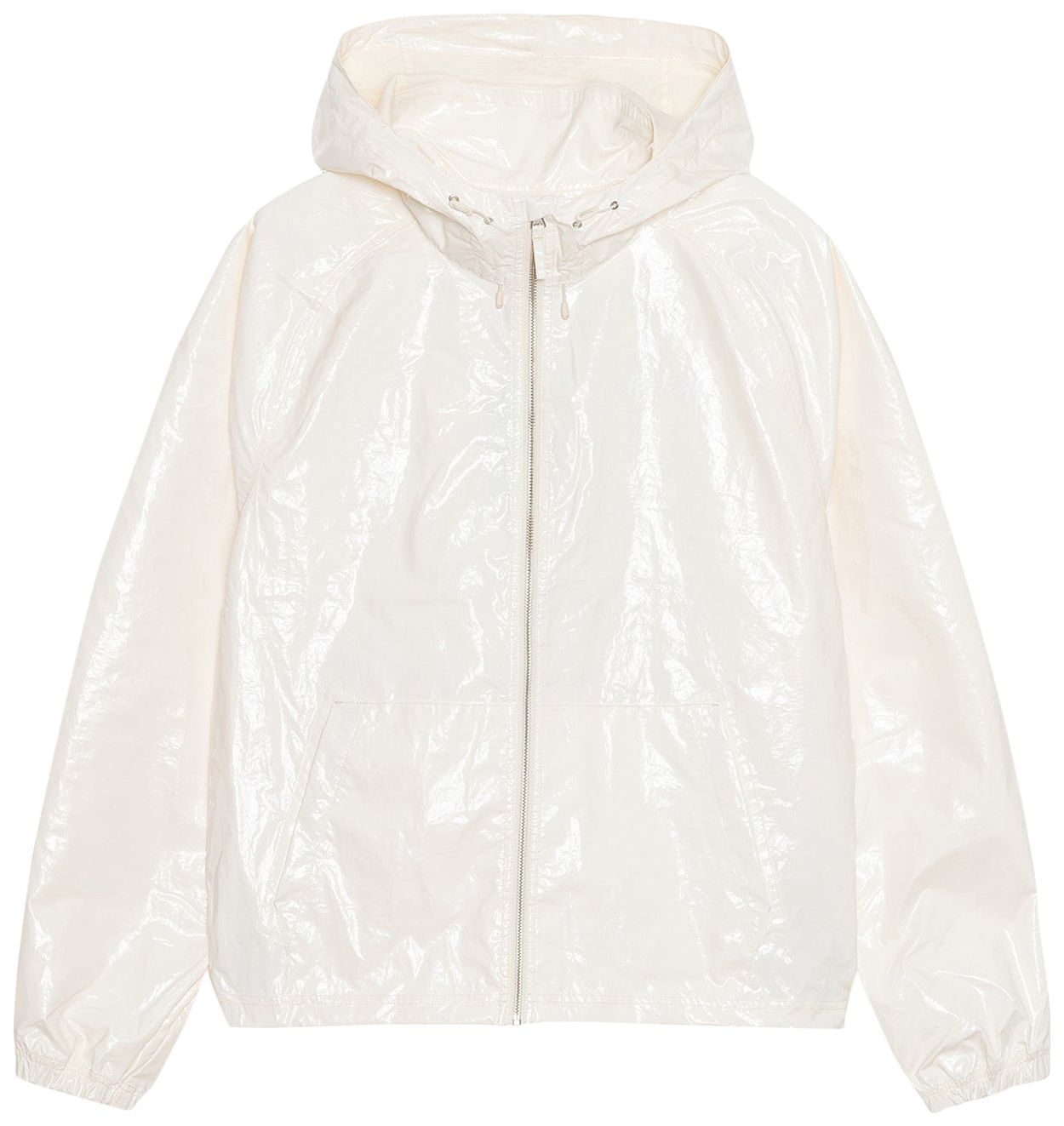Buy Stussy Beach Shell Coated Ripstop 'Bone' - 115765 BONE | GOAT