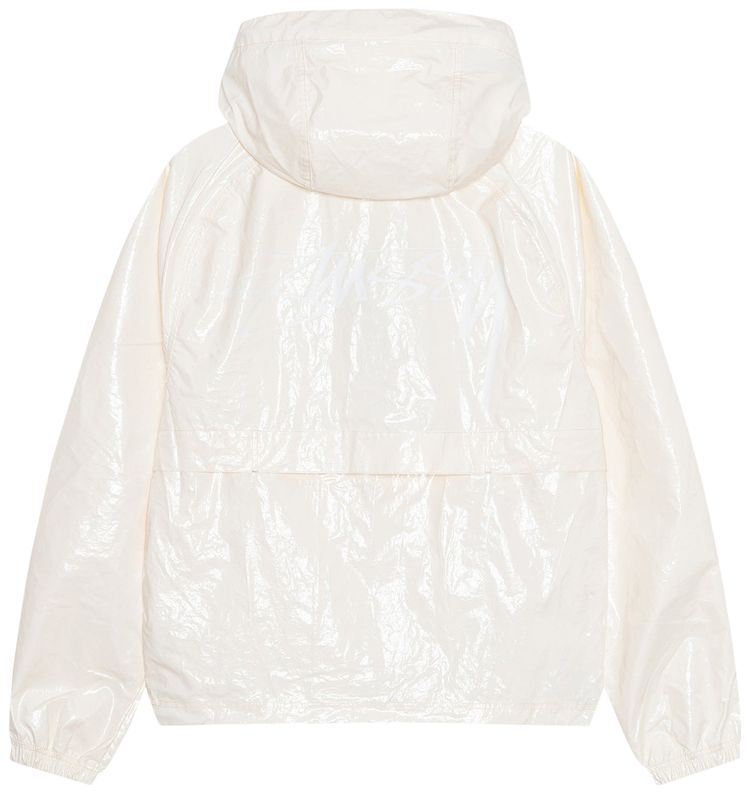 Buy Stussy Beach Shell Coated Ripstop 'Bone' - 115765 BONE | GOAT