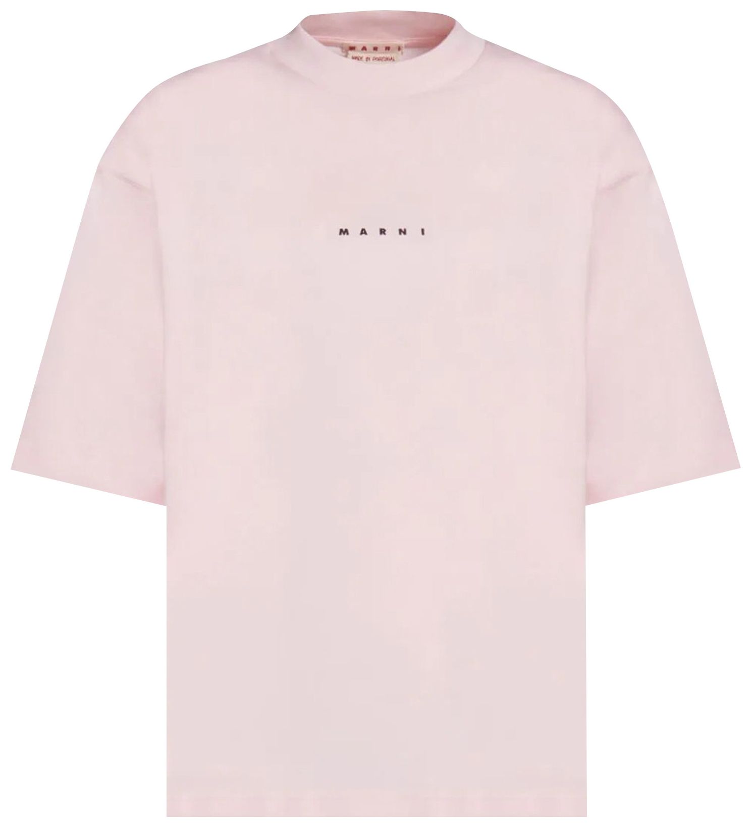 Buy Marni Logo T-Shirt 'Pink' - THJE0263P1 USCS87 LOC13 | GOAT