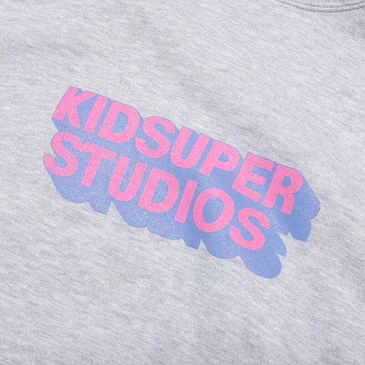 Buy KidSuper Studios Logo Hoodie 'Grey' - SS24 ADD 12 GREY | GOAT