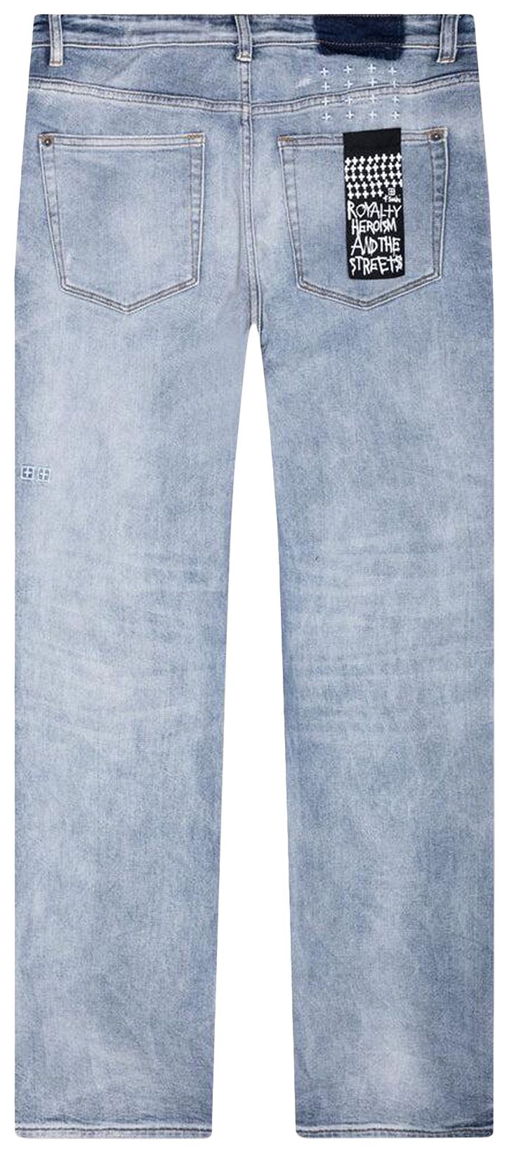 Buy Ksubi Bronko Logo Boot Cut Jeans Pure Dynamite Mpf23dj050 Goat