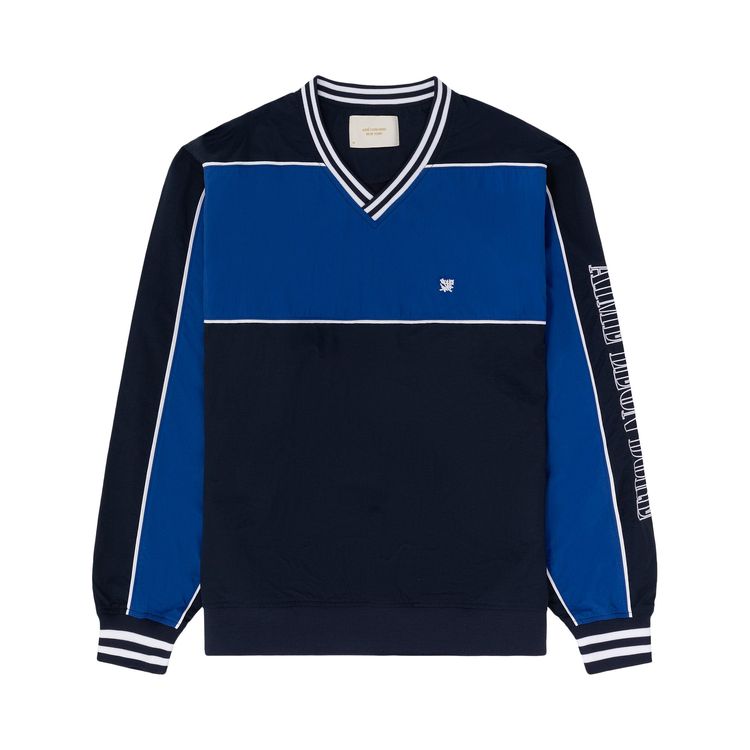 Buy Aimé Leon Dore Crest Nylon Pullover 'Navy Blazer' - SS24WJ008 NAVY ...