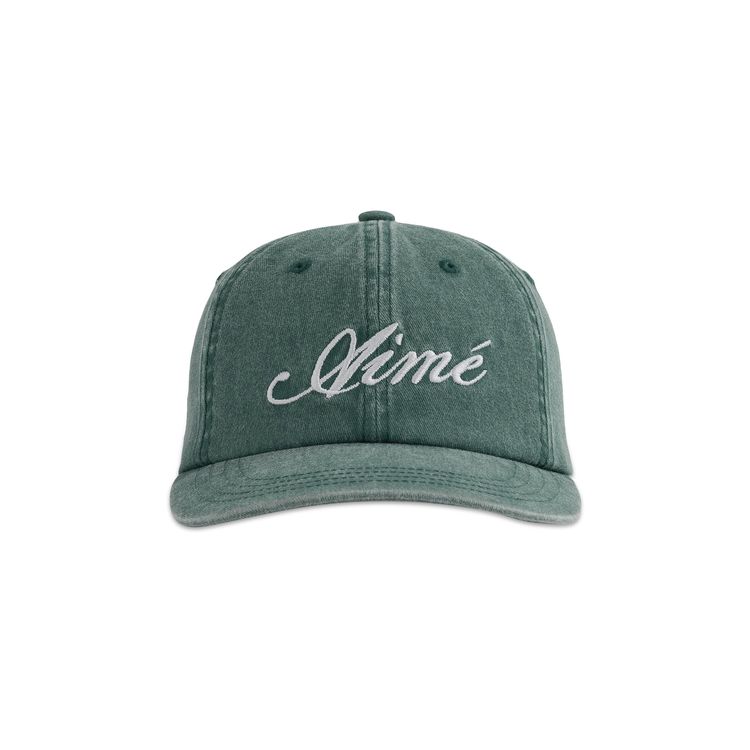 Buy Aimé Leon Dore Washed Aimé Logo Hat 'Pine Grove' - SS24AH015 PINE ...