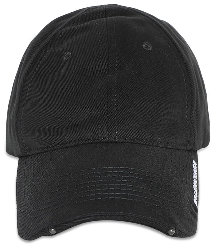 Buy Balenciaga Led Light Cap 'Black/White' - 744295 416B8 1077 | GOAT