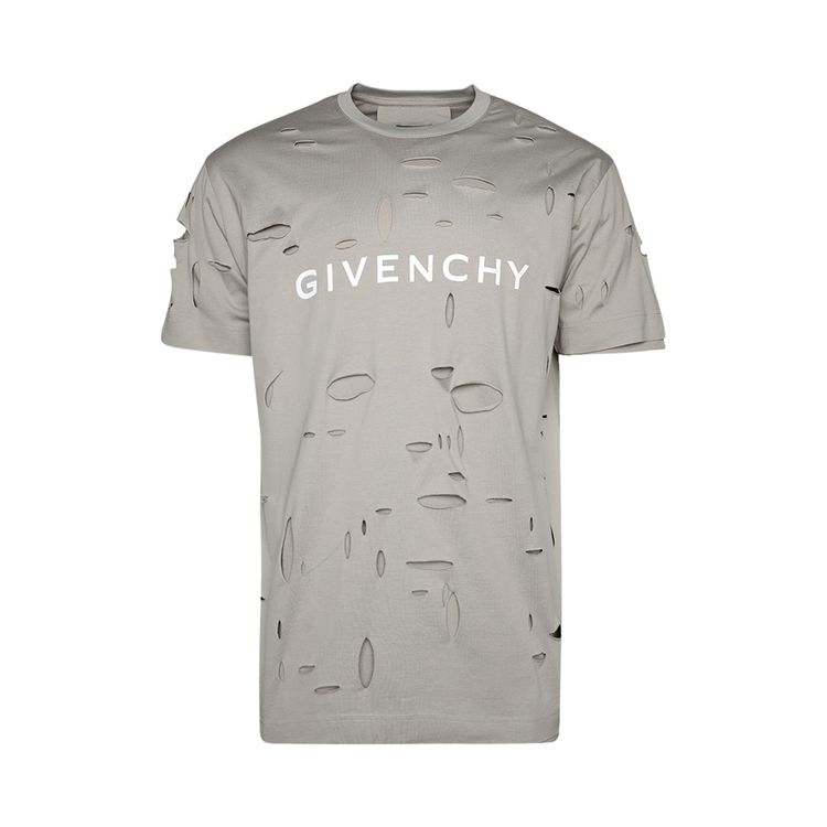 Buy Givenchy Oversized Fit T-Shirt 'Taupe' - BM716N3Y8Y 281 | GOAT