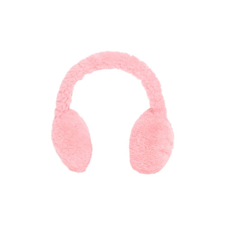Buy Gucci Shearling Ear Muffs 'Lotus Pink' - 760277 3HAWF 5800 | GOAT