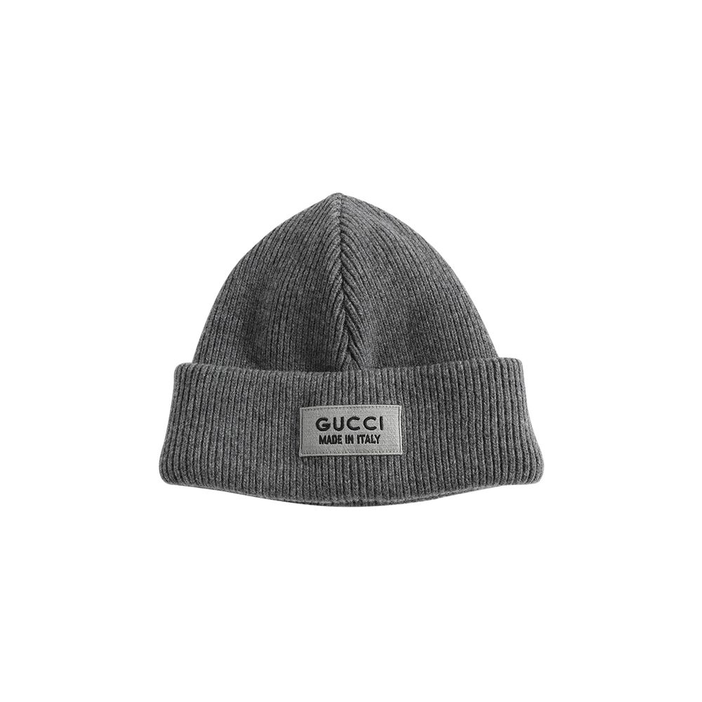 Buy Gucci Patch Beanie 'Graphite' - 772562 4G200 1200 | GOAT