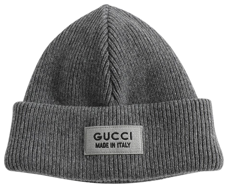Buy Gucci Patch Beanie 'Graphite' - 772562 4G200 1200 | GOAT